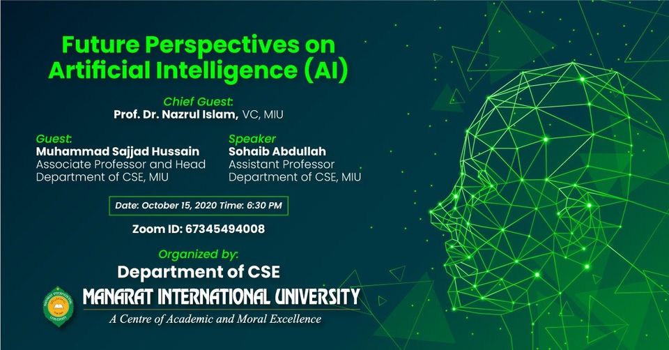 Future Perspectives on Artificial Intelligence (AI) - Manarat ...